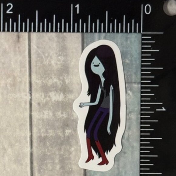Office | 110 Adventure Time Reusable Waterproof Vinyl Sticker Decal ...